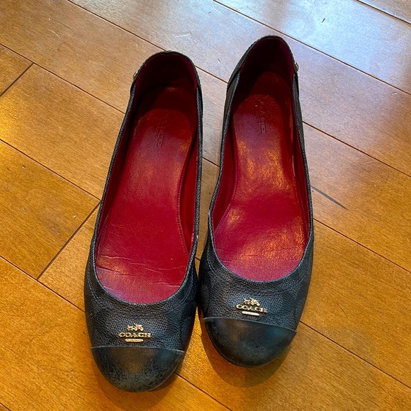 Coach | Shoes | Coach Flats In 85 | Poshmark